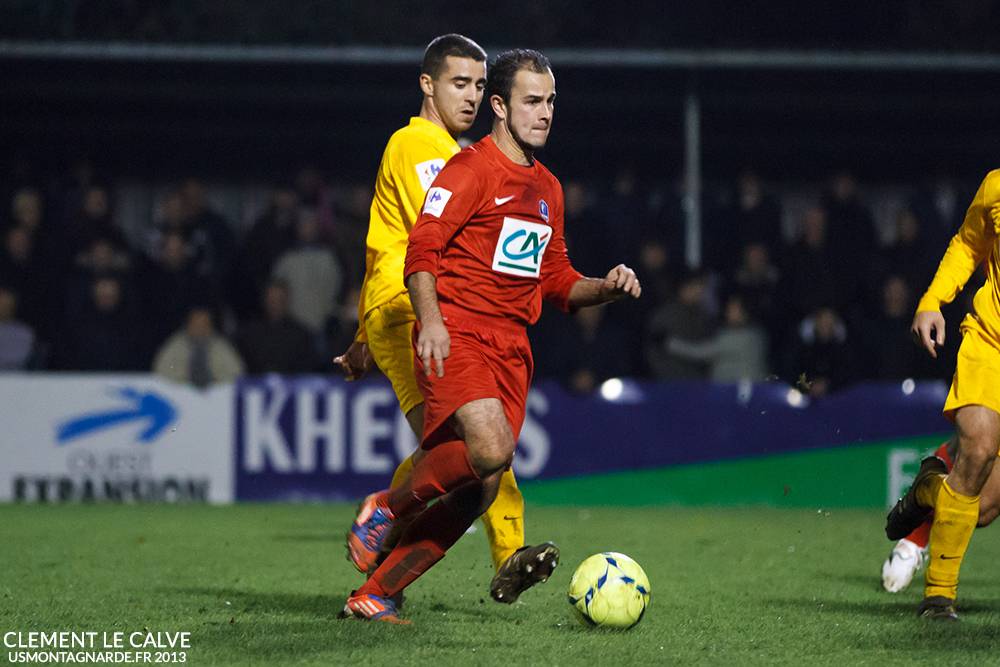 CDF : David Tison, le fidèle soldat | US Montagnarde