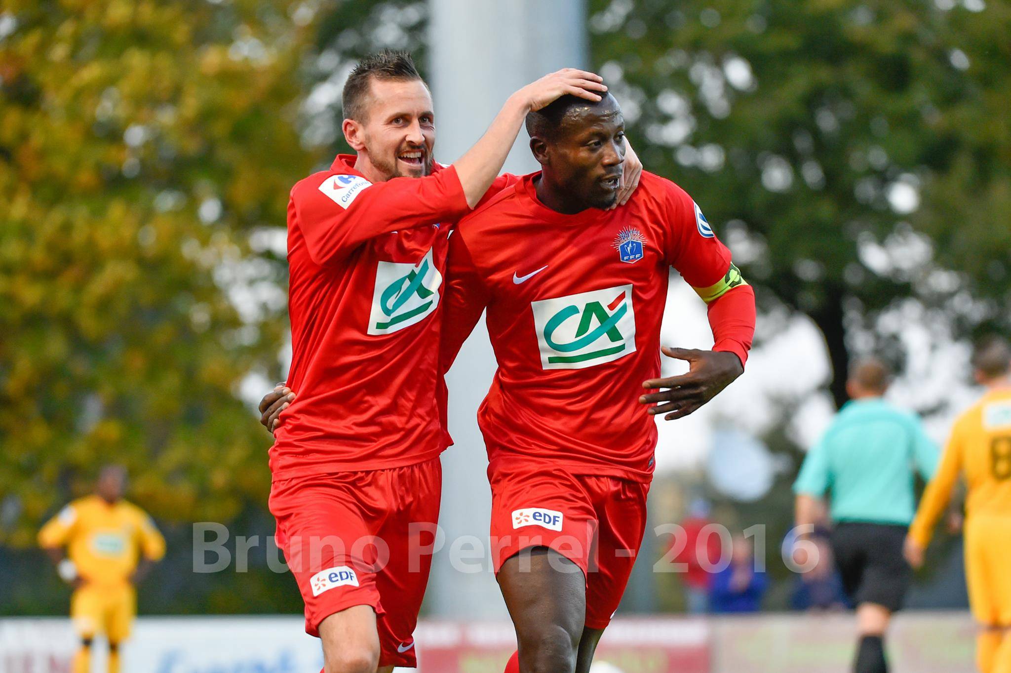 Rahmane Barry envoie l'USM au 7ème tour ! (3-2) | US Montagnarde