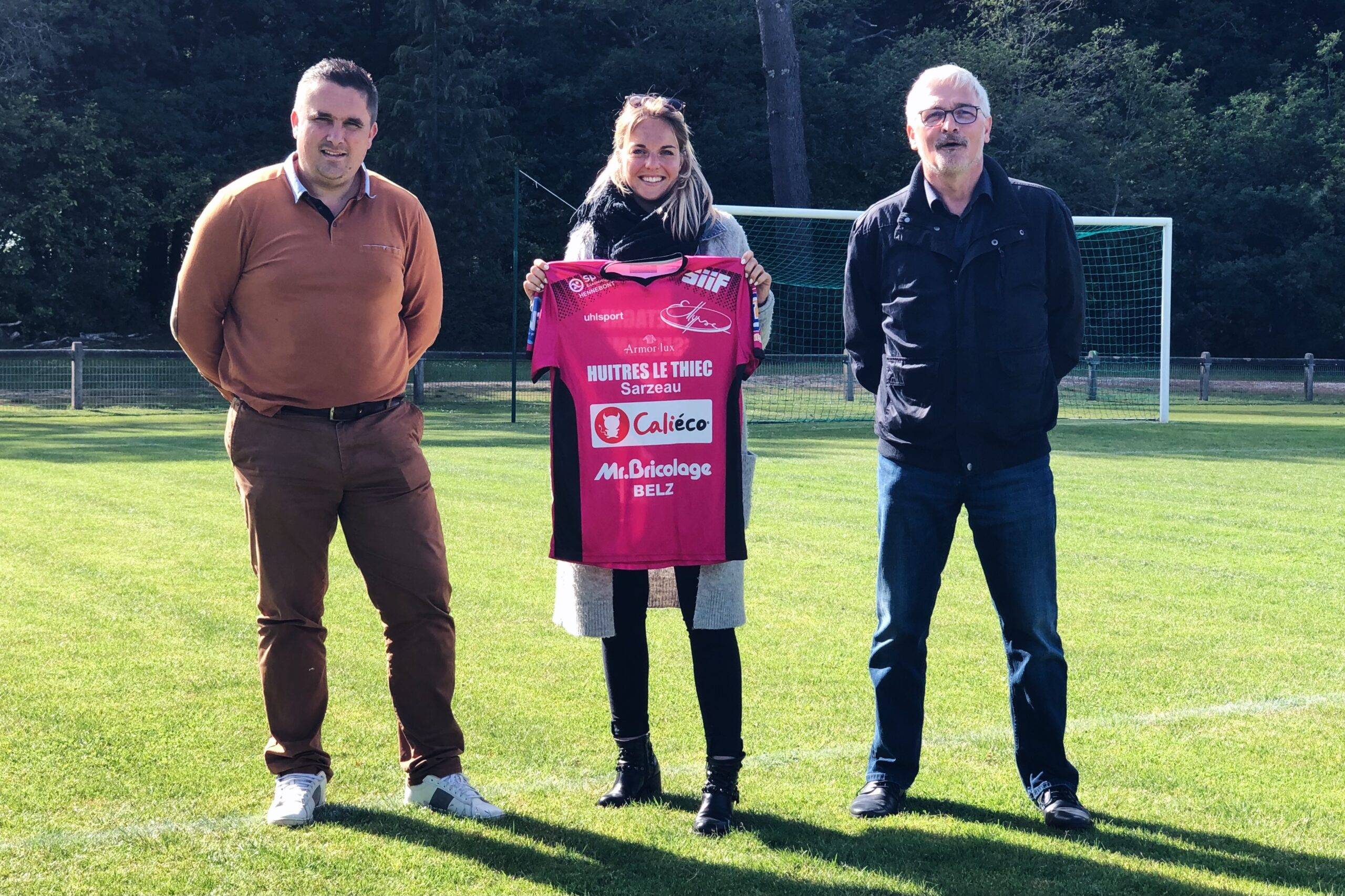 Marion Saez rejoint l'US Montagnarde ! | US Montagnarde