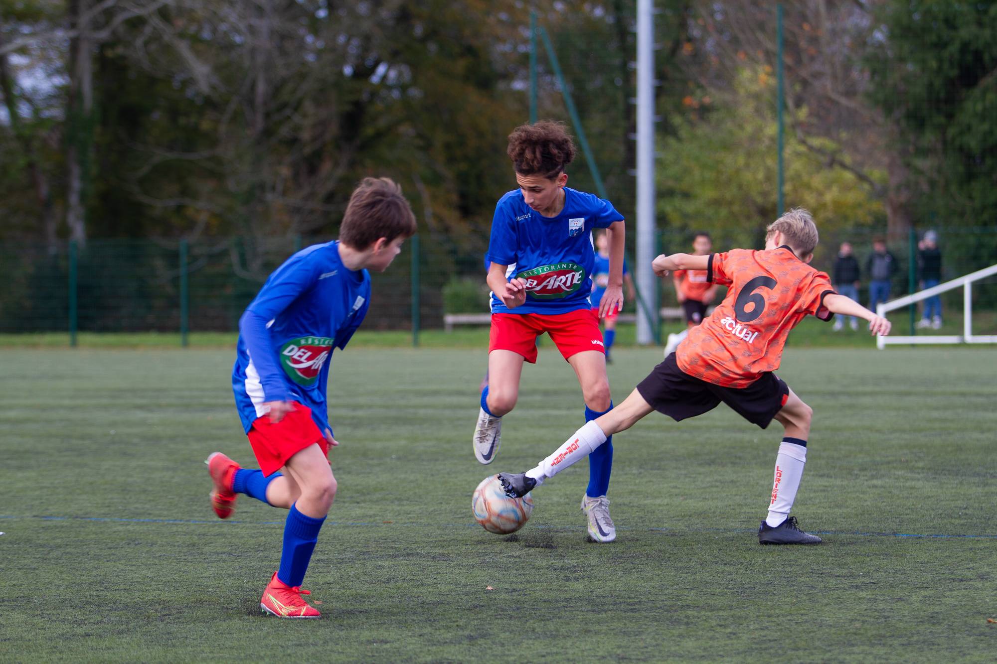 U14. US Montagnarde 5-6 FC Lorient | US Montagnarde